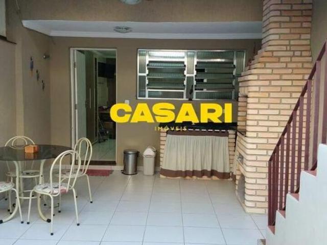 Sobrado com 3 Dormitórios à Venda, 160 m² – Vila Curuçá – Santo André/SP