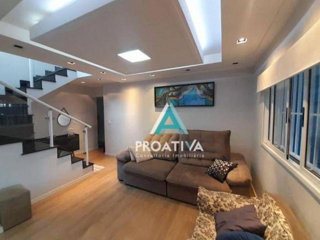 Sobrado com 3 dormitórios à venda, 160 m² Vila Guaraciaba Santo André/SP