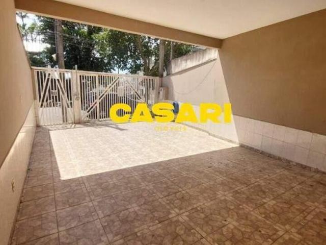 Sobrado com 3 dormitórios à venda, 160 m² Vila Pinheirinho Santo André/SP
