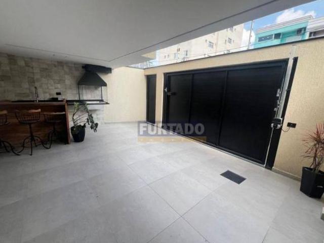 Sobrado com 3 dormitórios à venda, 160 m² Vila Pires Santo André/SP
