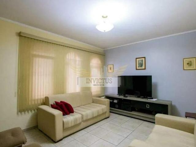 Sobrado com 3 Dormitórios à Venda, 160m² Vila Scarpelli, Santo André/SP