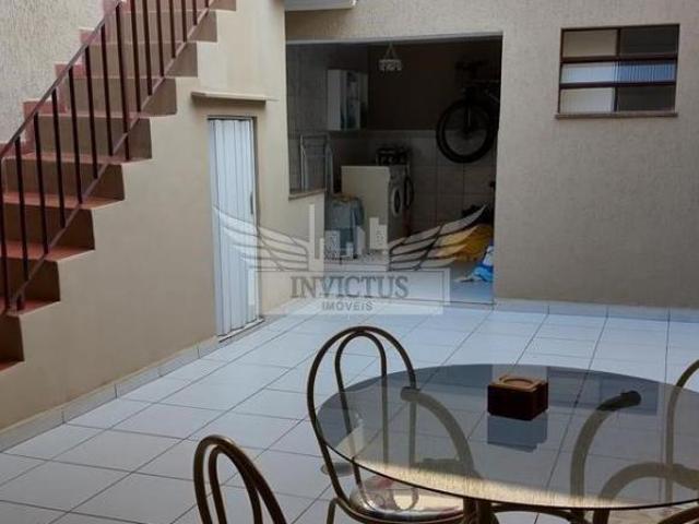 Sobrado com 3 Dormitórios à Venda, 160m² Bairro Vila Curuçá, Santo André/SP