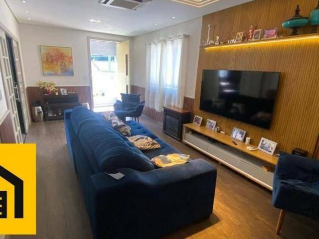 Sobrado com 3 dormitórios à venda, 161 m² por R$ 1.500.000,00 Centro Ribeirão Pires/SP