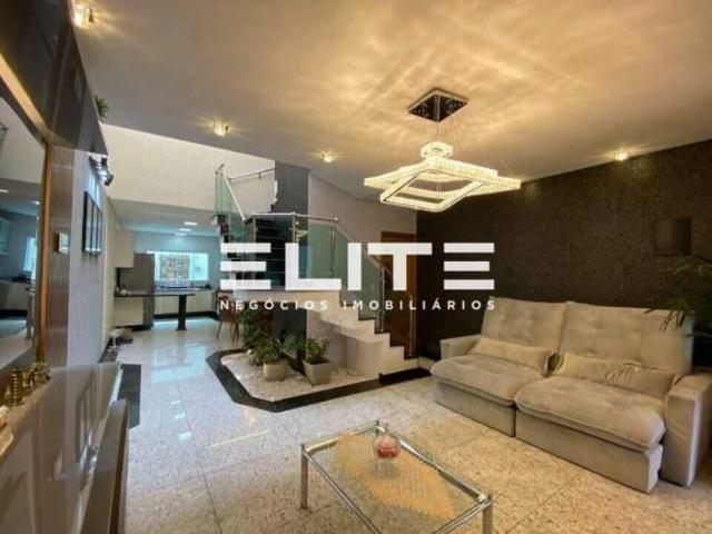 Sobrado com 3 dormitórios à venda, 161 m² por R$ 1.250.000,00 Vila Scarpelli Santo André/SP