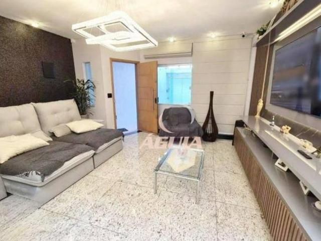 Sobrado à venda, 161 m² por R$ 1.200.000,00 Vila Scarpelli Santo André/SP