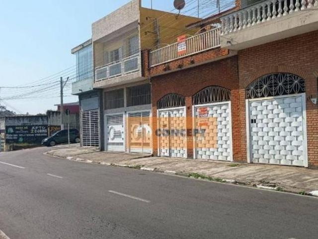 Sobrado com 3 dormitórios à venda, 161 m² por R$ 500.000,00 Vila Romanópolis Ferraz de Vasconcel