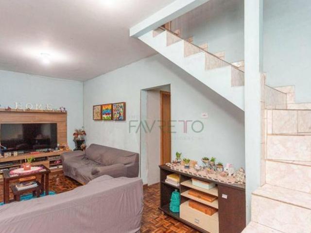 Sobrado com 3 dormitórios à venda, 161 m² por R$ 530.000,00 Cidade Industrial Curitiba/PR