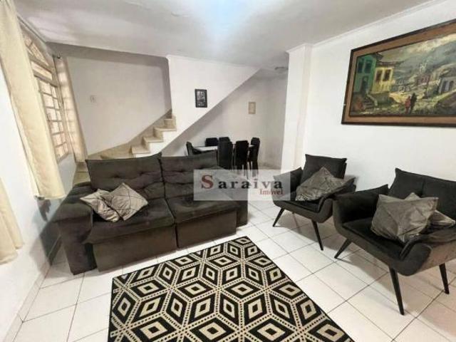 Sobrado com 3 dormitórios à venda, 161 m² por R$ 550.000 Planalto São Bernardo do Campo/SP