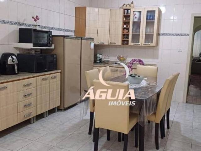 Sobrado com 3 dormitórios à venda, 161 m² por R$ 620.000,00 Parque Capuava Santo André/SP