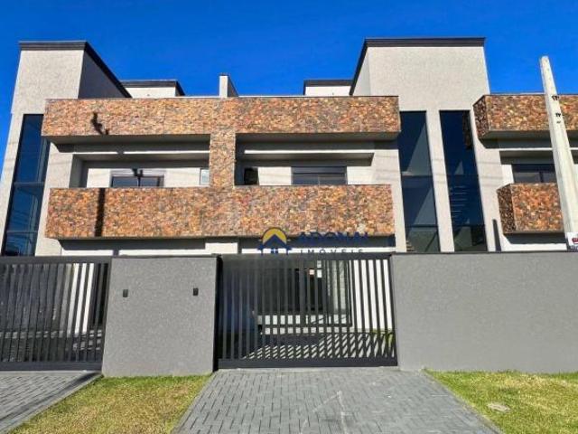 Sobrado com 3 dormitórios à venda, 161 m² por R$ 690.000,00 Brejatuba Guaratuba/PR