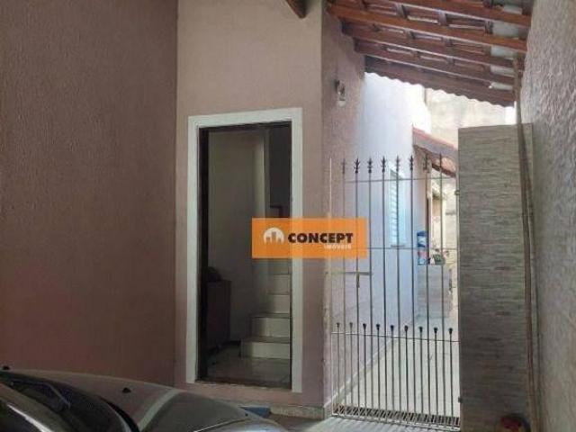 Sobrado com 3 dormitórios à venda, 161 m² por R$ 700.000,00 Calmon Viana Poá/SP