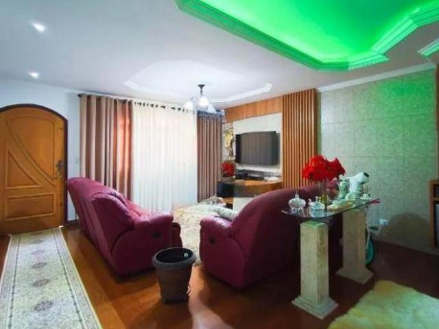 Sobrado com 3 dormitórios à venda, 161 m² por R$ 700.000,00 Parque Novo Oratório Santo André/SP