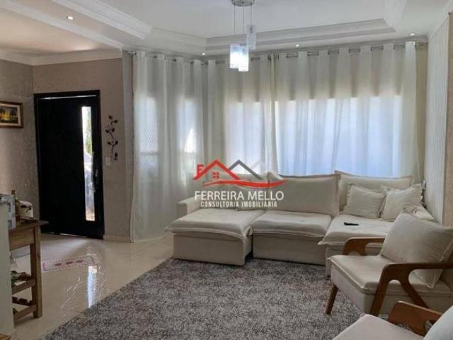 Sobrado com 3 dormitórios à venda, 161 m² por R$ 860.000,00 Villa Verde Franco da Rocha/SP