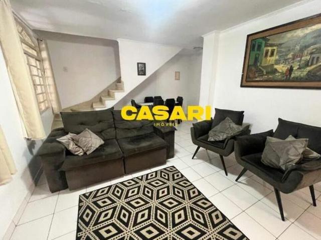 Sobrado com 3 dormitórios à venda, 161 m² Planalto São Bernardo do Campo/SP