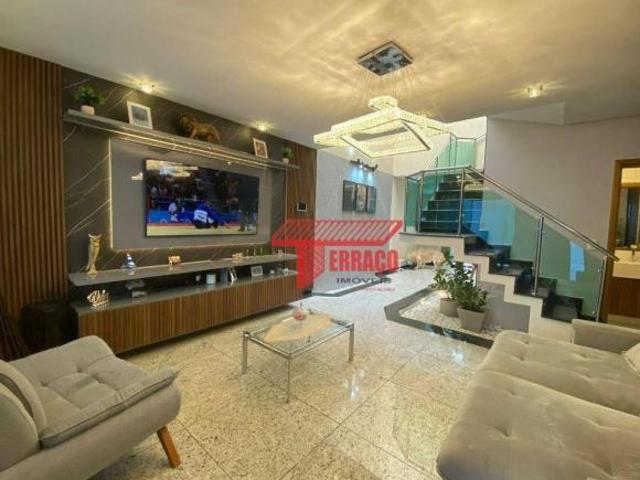 Sobrado com 3 dormitórios à venda, 161 m² Vila Scarpelli Santo André/SP