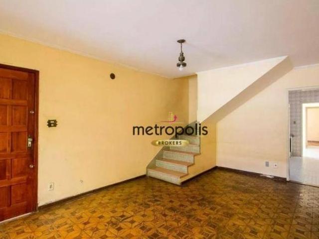 Sobrado com 3 dormitórios à venda, 162 m² por R$ 545.000,00 Jardim Ocara Santo André/SP