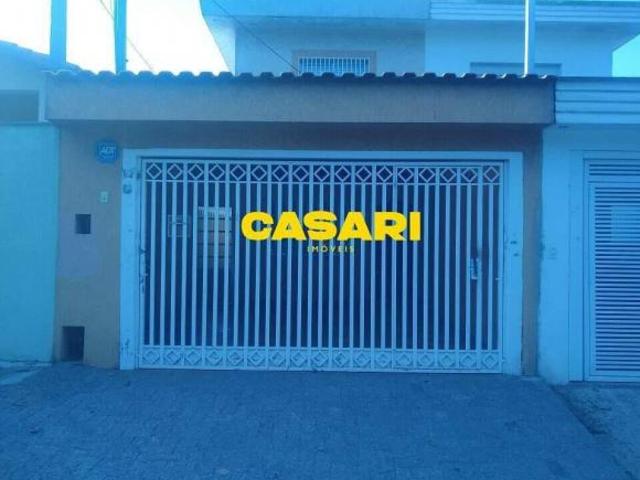 Sobrado com 3 dormitórios à venda, 162 m² Jardim Hollywood São Bernardo do Campo/SP