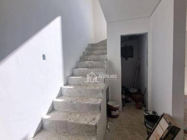 Sobrado com 3 dormitórios à venda, 162 m² por R$ 1.139.000,00 Cruzeiro São José dos Pinhais/PR