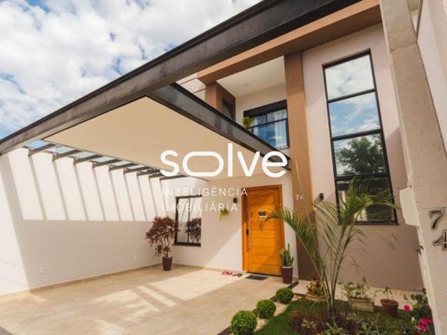 Sobrado com 3 dormitórios à venda, 162 m² por R$ 1.170.000,00 Jardim Montreal Residence Indaiatu
