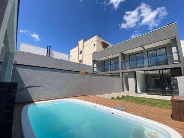Sobrado com 3 dormitórios à venda, 162 m² por R$ 1.199.000,00 Costeira Araucária/PR