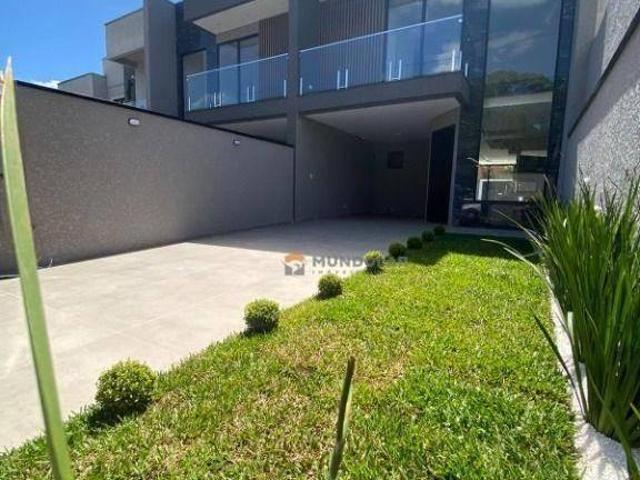 Sobrado com 3 dormitórios à venda, 162 m² por R$ 1.199.000,00 Costeira Araucária/PR