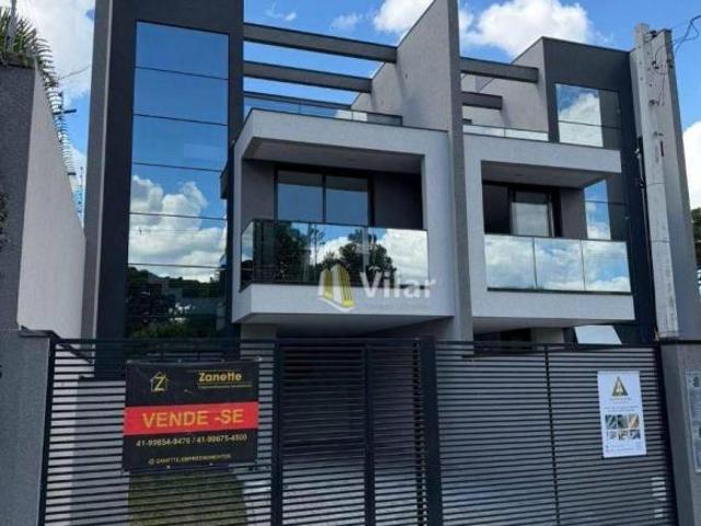 Sobrado com 3 dormitórios à venda, 162 m² por R$ 1.250.000 Pineville Pinhais/PR