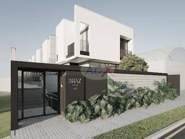 Sobrado com 3 dormitórios à venda, 162 m² por R$ 1.290.000,00 São Braz Curitiba/PR