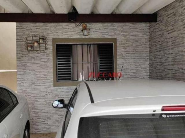 Sobrado com 3 dormitórios à venda, 162 m² por R$ 550.000,00 Jardim Arujá Guarulhos/SP