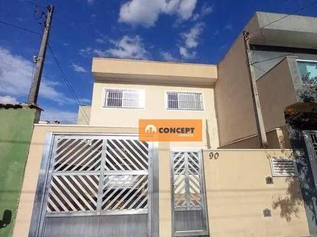 Sobrado com 3 dormitórios à venda, 162 m² por R$ 580.000,00 Jardim Nova Poá Poá/SP
