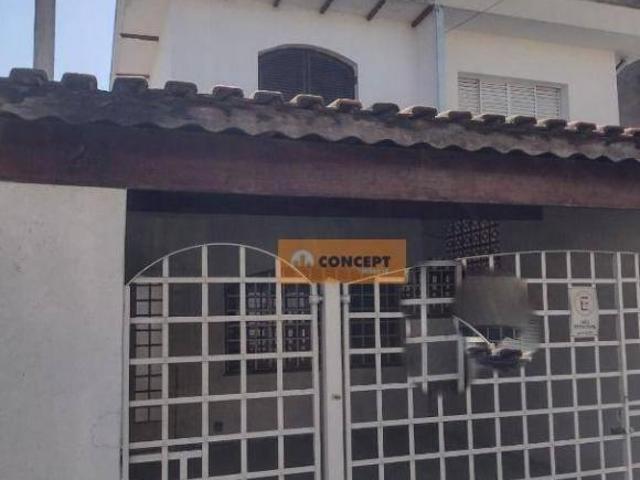 Sobrado com 3 dormitórios à venda, 162 m² por R$ 600.000,00 Centro Poá/SP