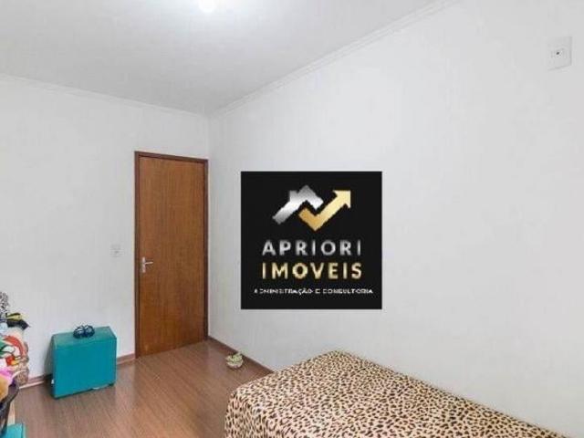 Sobrado com 3 dormitórios à venda, 162 m² por R$ 765.000,00 Vila Pires Santo André/SP