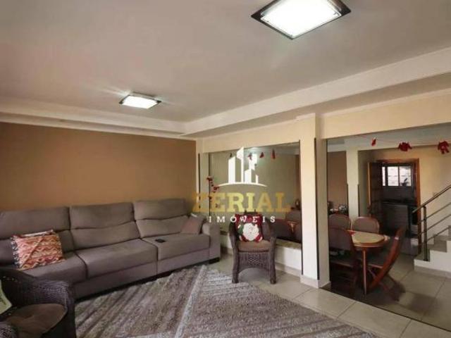 Sobrado com 3 dormitórios à venda, 162 m² por R$ 780.000,00 Conjunto Residencial Guarujá São Ber
