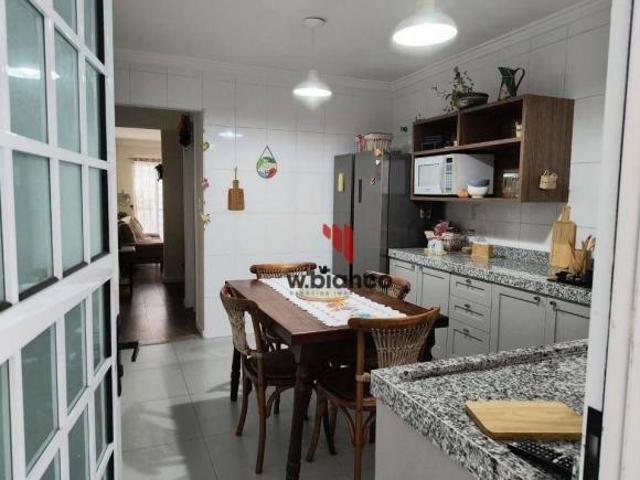 Sobrado com 3 dormitórios à venda, 162 m² por R$ 794.000,00 Vila Vivaldi São Bernardo do Campo/S