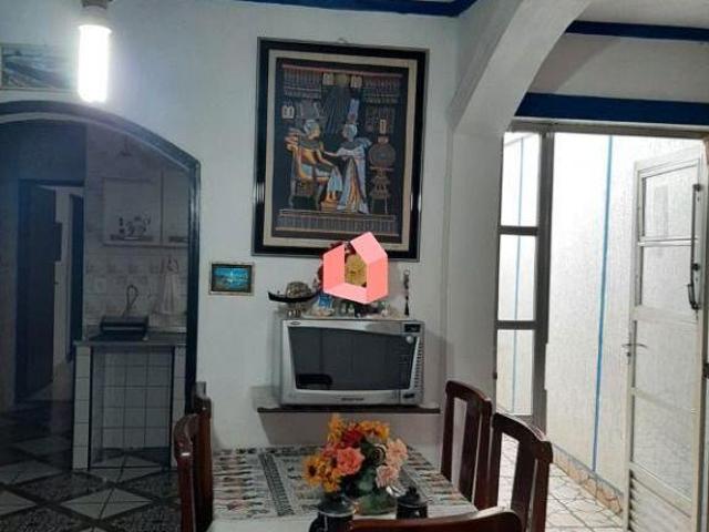 Sobrado com 3 dormitórios à venda, 162 m² por R$ 795.000,00 Assunção São Bernardo do Campo/SP