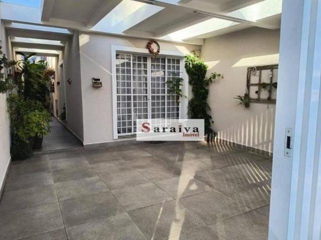 Sobrado com 3 dormitórios à venda, 162 m² por R$ 798.000,00 Rudge Ramos São Bernardo do Campo/SP