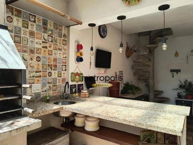Sobrado com 3 dormitórios à venda, 162 m² por R$ 810.000,00 Vila Vivaldi São Bernardo do Campo/S
