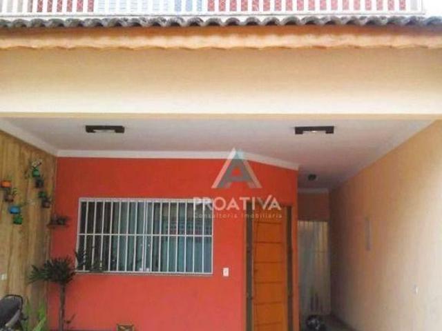 Sobrado com 3 dormitórios à venda, 162 m² por R$ 850.000,00 Paulicéia São Bernardo do Campo/SP