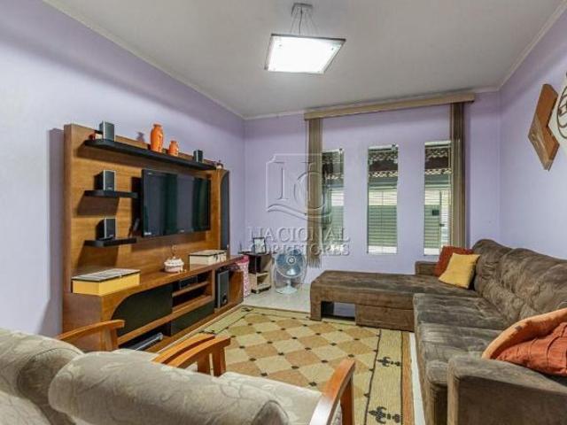 Sobrado com 3 dormitórios à venda, 162 m² Campestre Santo André/SP