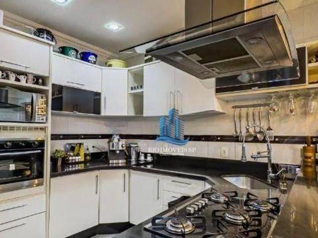 Sobrado com 3 dormitórios à venda, 162 m² por R$ 960.000,00 Jardim São Caetano São Caetano do Su