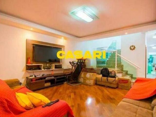 Sobrado com 3 dormitórios à venda, 162 m² Vila Floresta Santo André/SP