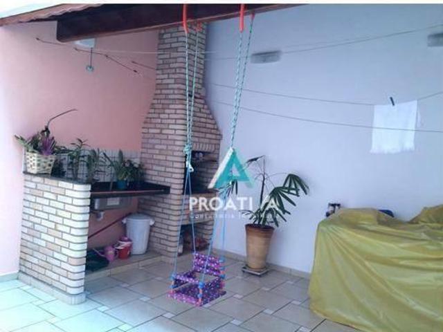 Sobrado com 3 dormitórios à venda, 163 m² Jardim Las Vegas Santo André/SP