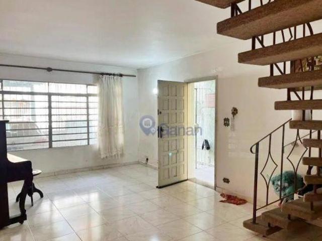 Sobrado com 3 dormitórios à venda, 163 m² por R$ 1.000.000,00 Vila Clementino São Paulo/SP