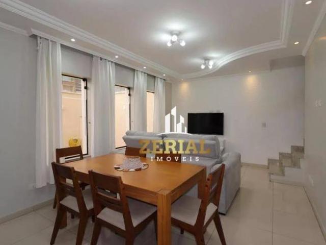 Sobrado com 3 dormitórios à venda, 163 m² por R$ 1.000.000,00 Vila Pinheirinho Santo André/SP