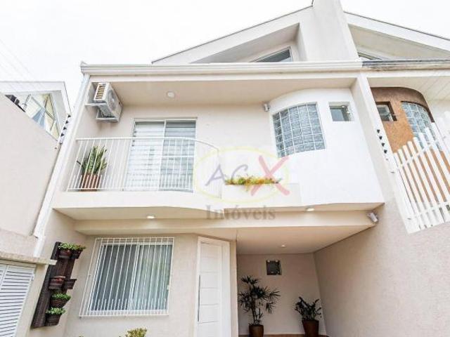 Sobrado com 3 dormitórios à venda, 163 m² por R$ 1.190.000 Vista Alegre Curitiba/PR