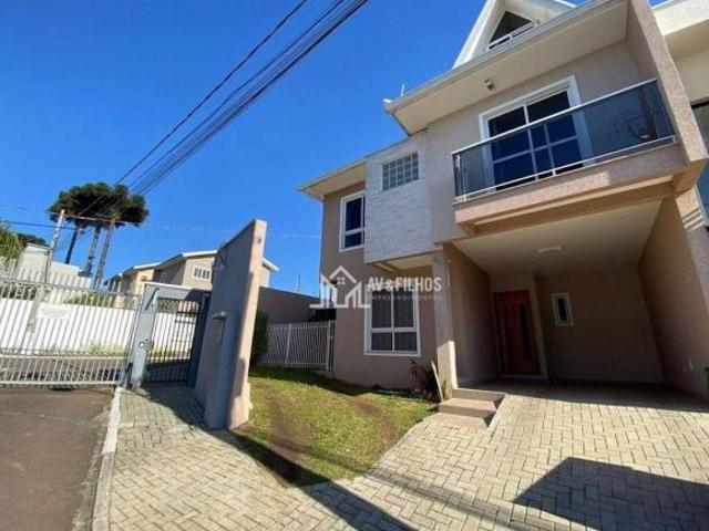 Sobrado com 3 dormitórios à venda, 163 m² por R$ 1.300.000,00 Xaxim Curitiba/PR