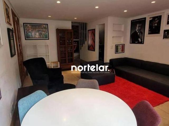 Sobrado com 3 dormitórios à venda, 163 m² por R$ 2.647.000 Pompeia São Paulo/SP