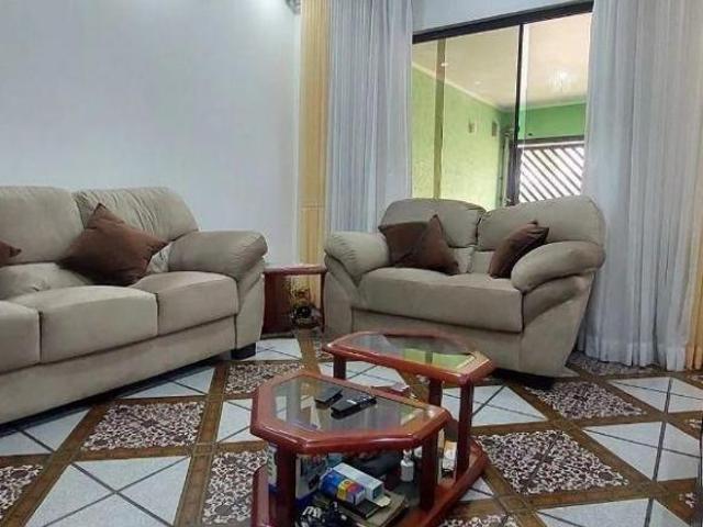 Sobrado com 3 dormitórios à venda, 163 m² por R$ 515.000,00 Jardim Santo Alberto Santo André/SP