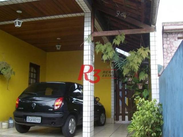 Sobrado com 3 dormitórios à venda, 163 m² por R$ 700.000,00 Caneleira Santos/SP