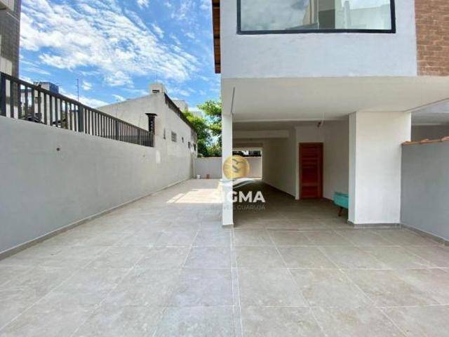 Sobrado com 3 dormitórios à venda, 163 m² por R$ 700.000,00 Enseada Guarujá/SP