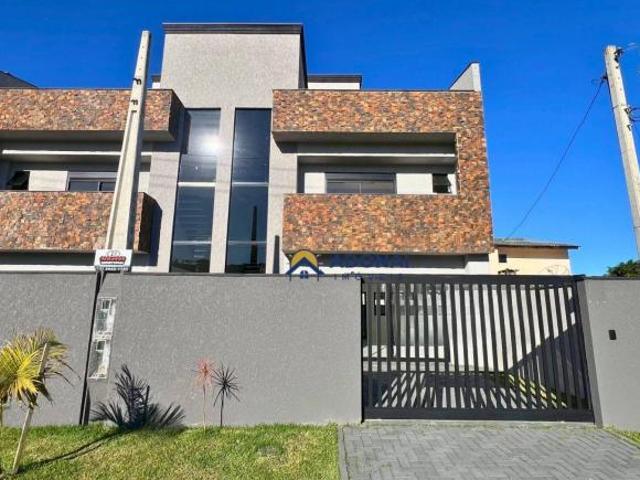 Sobrado com 3 dormitórios à venda, 163 m² por R$ 740.000,00 Brejatuba Guaratuba/PR